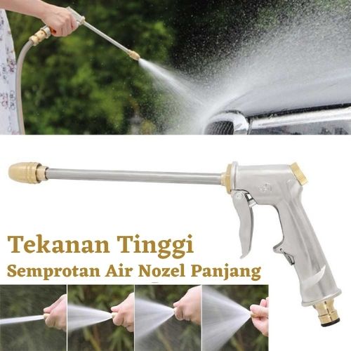 Jual Semprotan Air Tekanan Tinggi Water Gun Jet Steam Cuci Motor Mobil ...