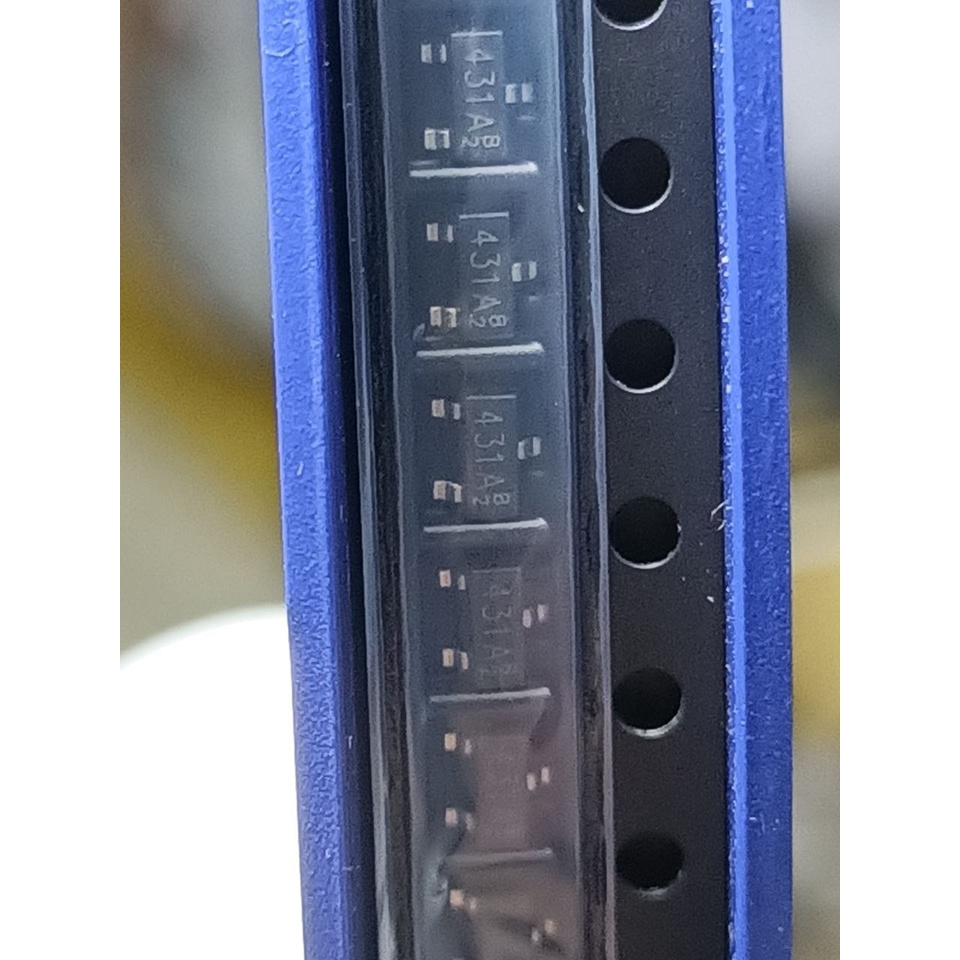 Jual IC Reg TL431 TL 431 TL431A SOT23 Programmable Shunt Regulator Bagus | Shopee Indonesia