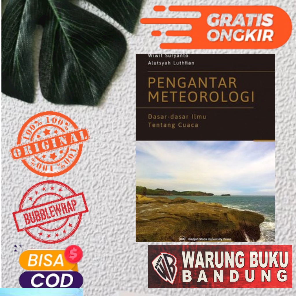 Jual Buku Pengantar Meteorologi - Wiwit Suryanto | Shopee Indonesia