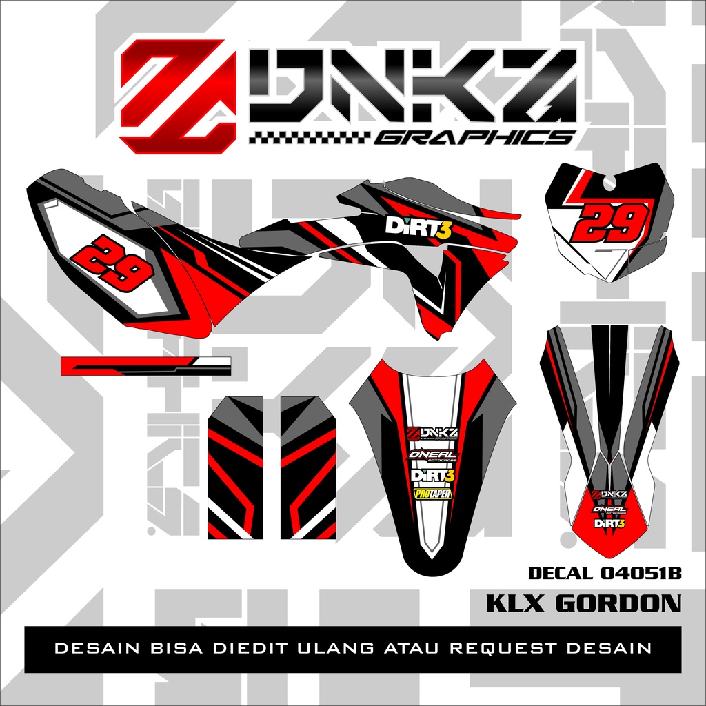 Harga Klx Gordon Striping Terbaru September 2022 |BigGo Indonesia