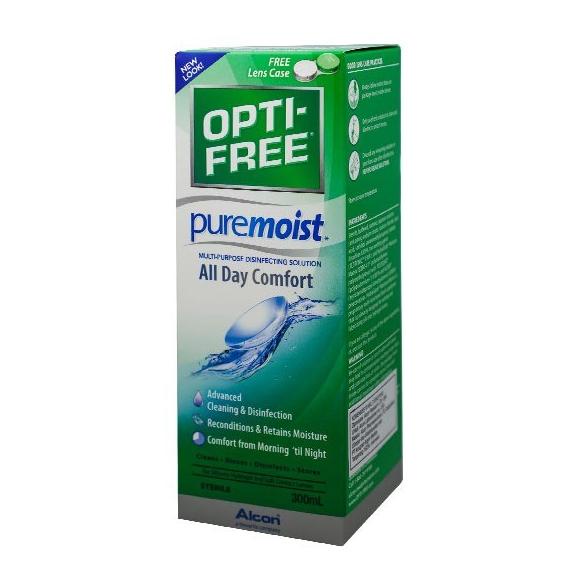 Jual Opti Free Solution Puremoist | Shopee Indonesia