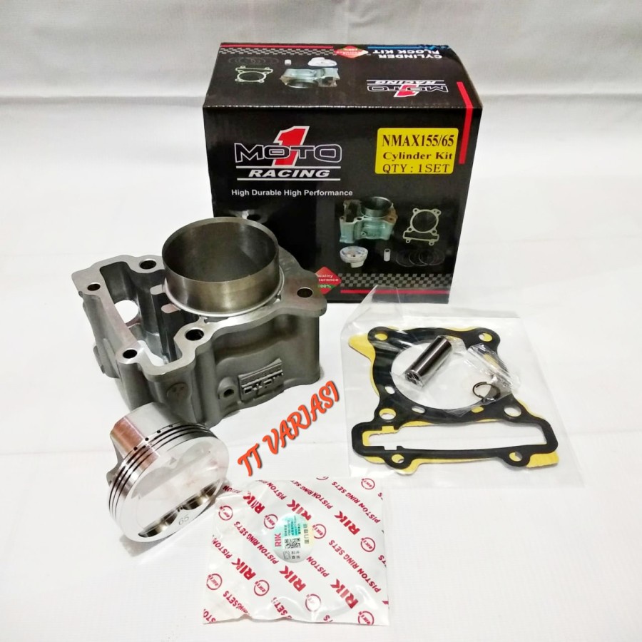 Jual Blok Seher Set BORE UP Nmax 155 - Aerox 155 65mm MOTO 1 Racing | Shopee Indonesia