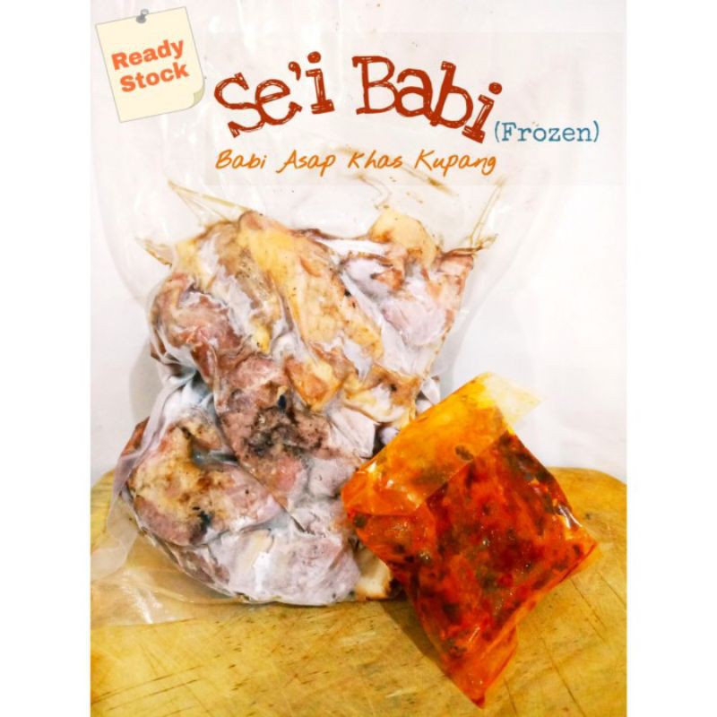 Jual Se'i Babi 500gr/Babi Asap/daging Sei Babi | Shopee Indonesia Jual Se'i Babi 500gr/Babi Asap/daging Sei Babi | Shopee Indonesia