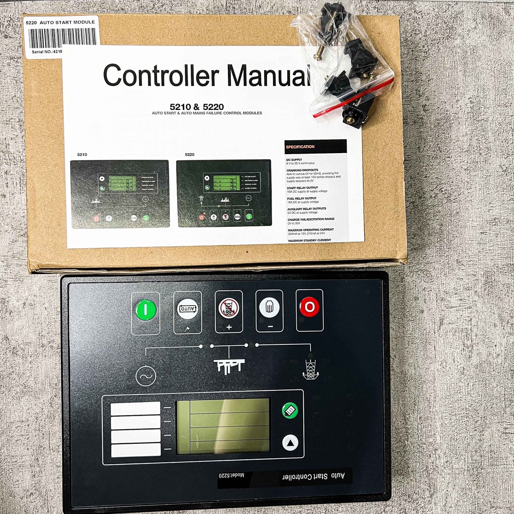 Jual Modul Module 5220 ATS AMF Controller DSE5220 OEM Replacement | Shopee Indonesia