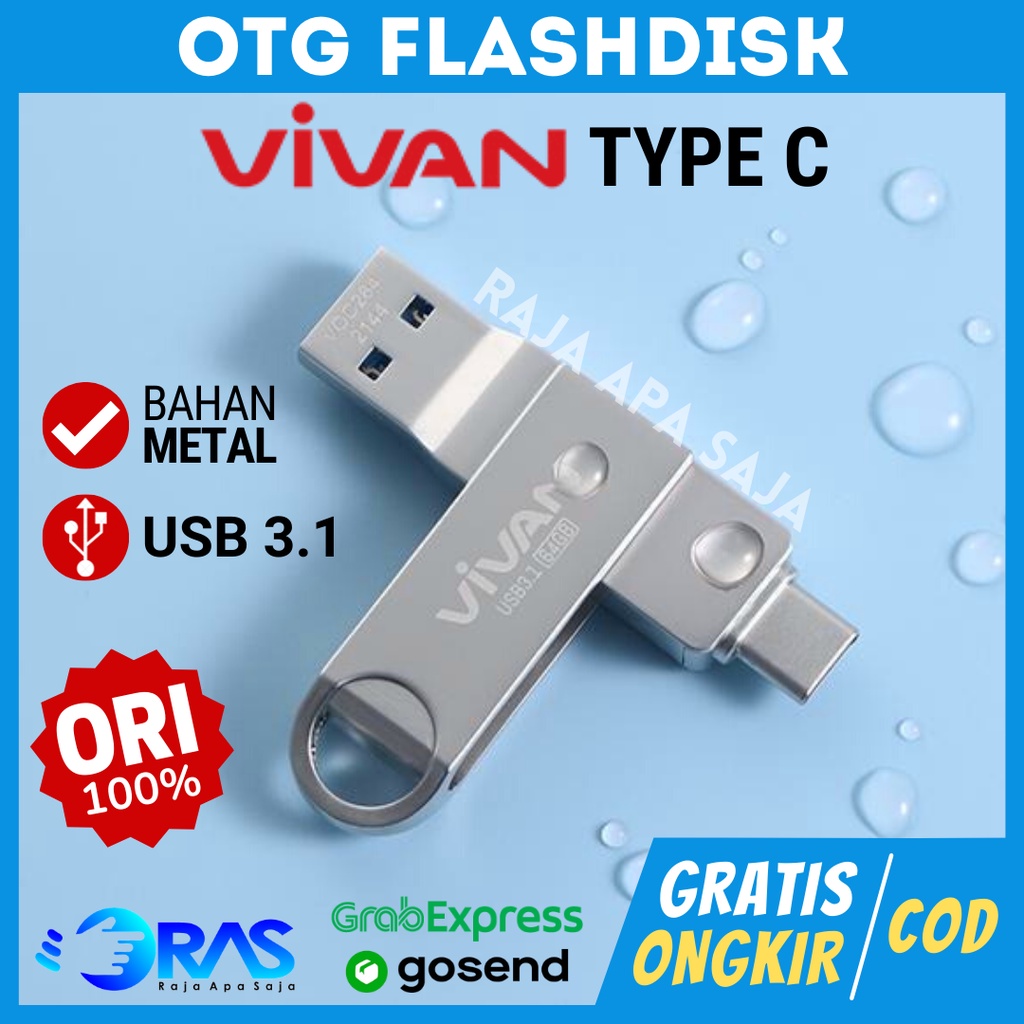 Jual FLASHDISK OTG TYPE C - USB Otg Tipe C Fleshdisk Flasdis Flasdisk ...