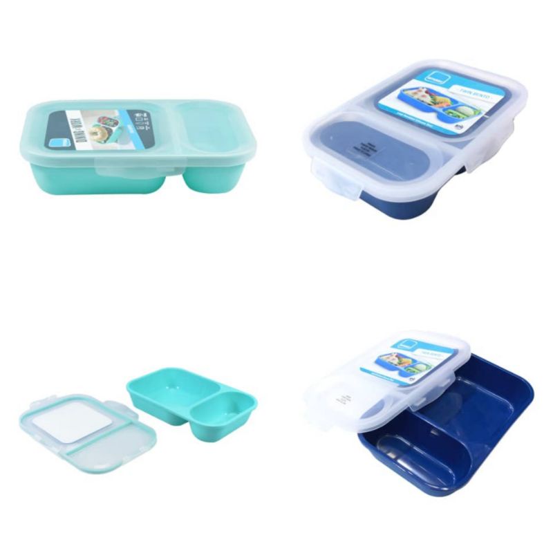 Jual Smash Tempat Makan Dining At Work 22x15x5 Cm Tempat Makan Bento Tempat Bekal Makan Lunch ...