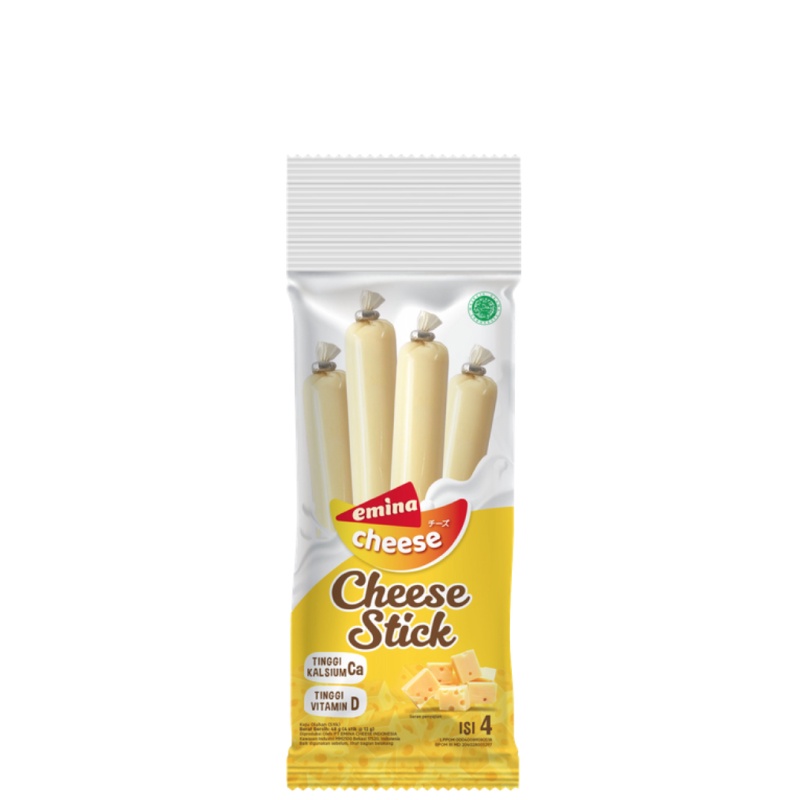 Jual Emina Stick Cheese Original 4 x 12 gr | Shopee Indonesia