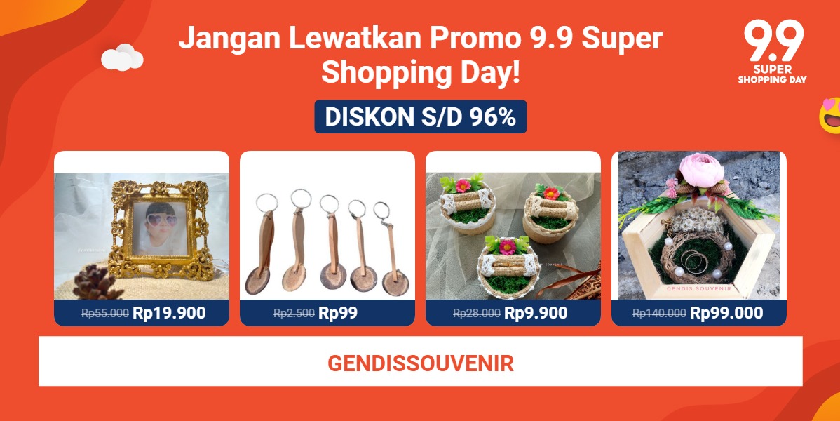 Produk Gendis Souvenir | Shopee Indonesia