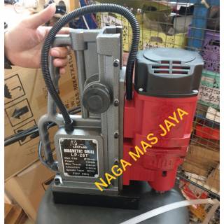 Jual MESIN BOR MAGNET 28MM LEOPARD / BOR MAGNET LEOPARD 28 MM ...