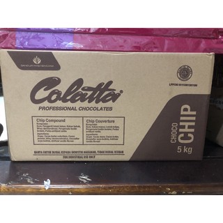 Jual Colatta Compound Chocolate Chip Repack 250gr coklat chocochip coco ...