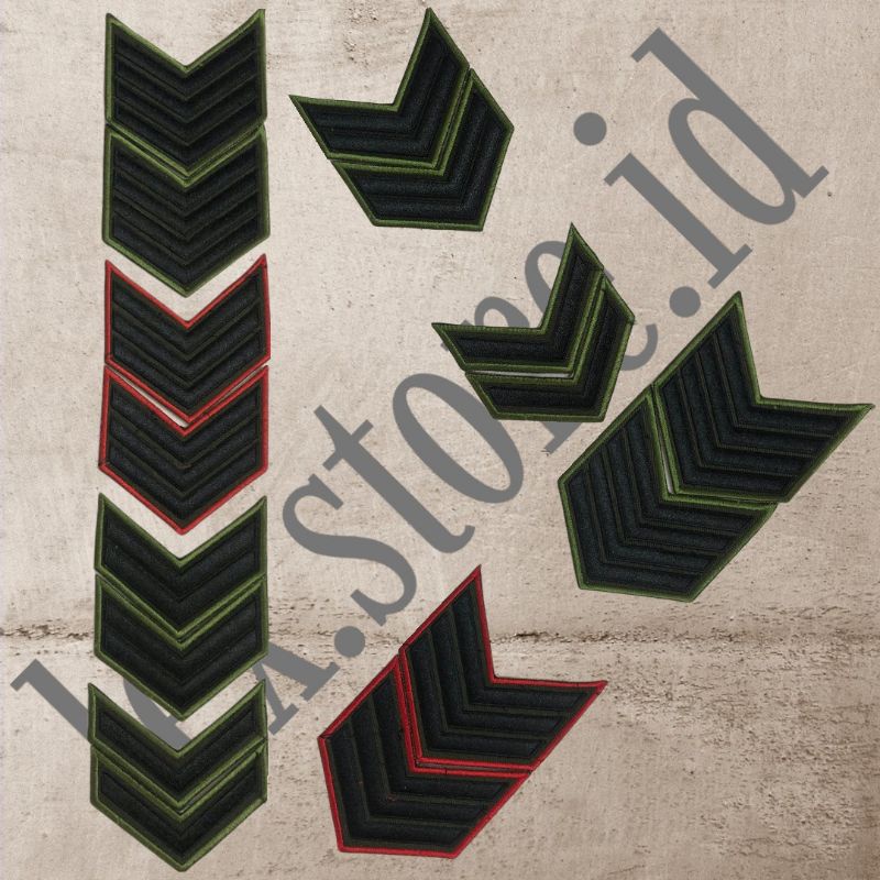 Jual Pangkat PDL SERDA - SERTU - SERKA - SERMA Staf + List Merah ...