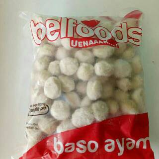 Jual Belfoods Baso ayam Mini 500g / baso frozen / baso enak / baso ...