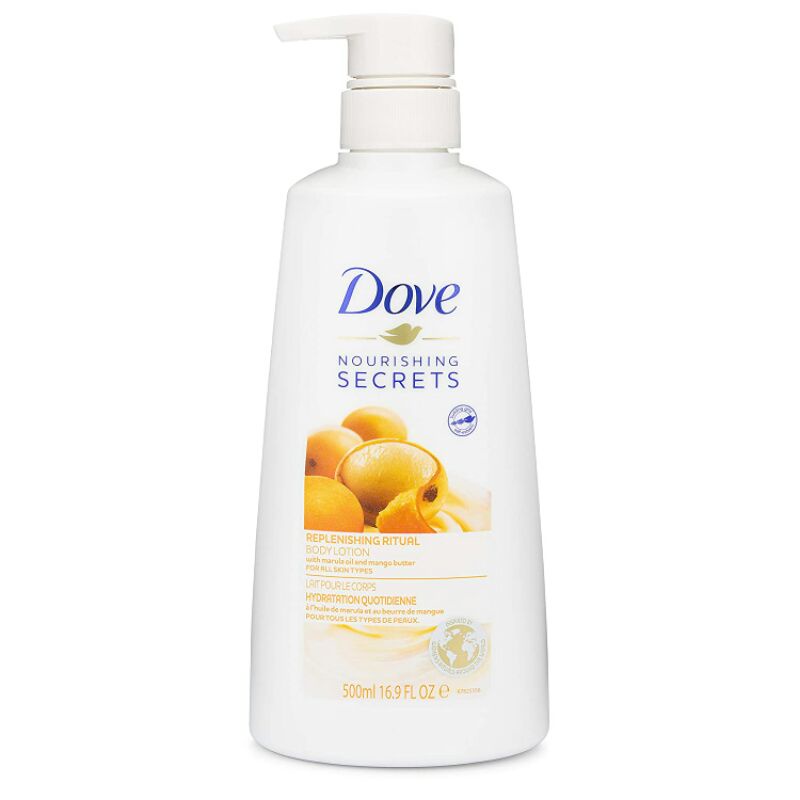 Jual Dove body lotion MANGO BUTTER 500ml | Shopee Indonesia