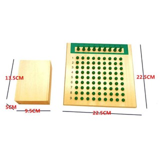 Jual Montessori Papan Perkalian dan Pembagian, Multiplication and ...