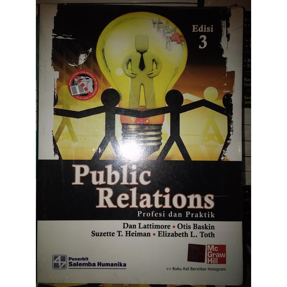 Jual Public Relations: Profesi dan Praktik/Lattimore, Baskin | Shopee ...