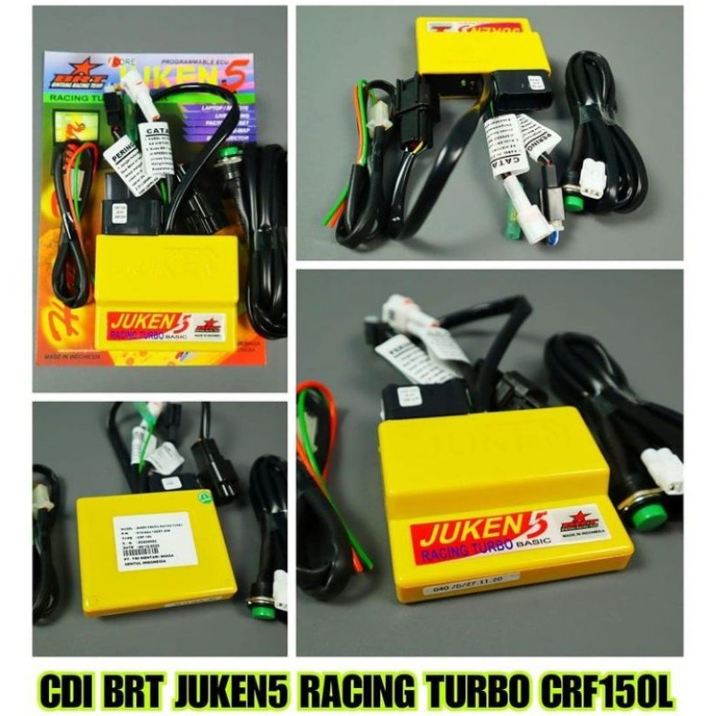 Jual CDI BRT juken 5 racing turbo crf 150L | Shopee Indonesia