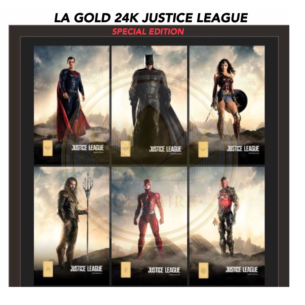 Jual LM LOTUS ARCHI JUSTICE LEAGUE SPECIAL EDITION 0.5 GRAM 0,5 GR G ...