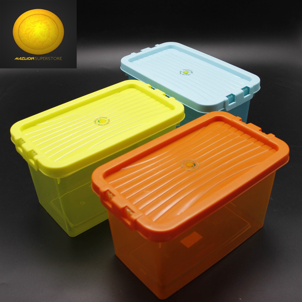 Jual Storage Container Box Mini Olive - Toples Plastik Polos - Sealware ...