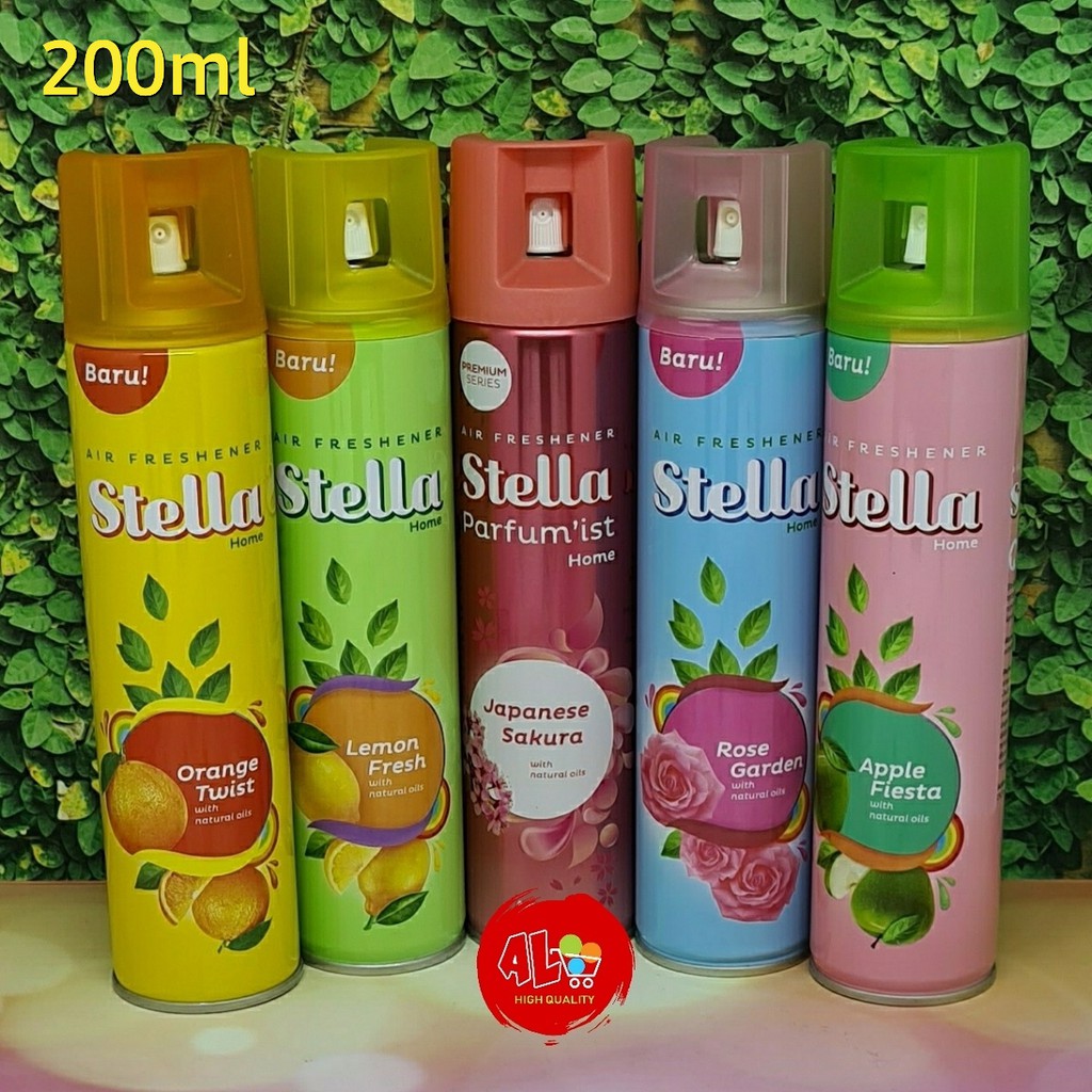 Pengharum ruangan Spray Stella Home Semprot Botol 200ml | Shopee Indonesia