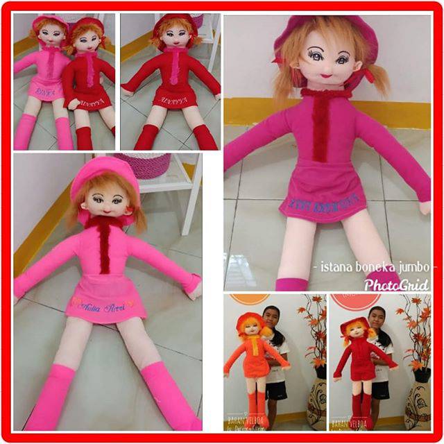 Jual Boneka Cindy xl ukuran 90 cm berat 1kg | Shopee Indonesia