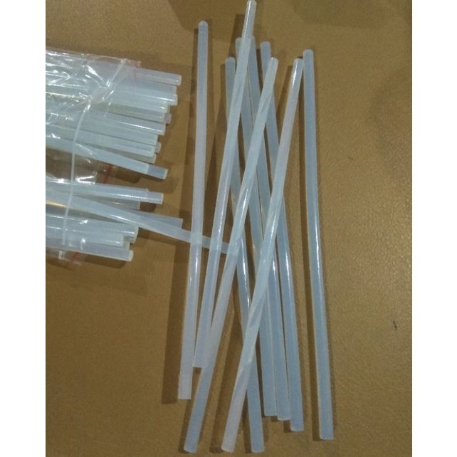 Jual LEM BAKAR TEMBAK REFILL 27cm Refill Glue Gun isi glue stick lilin ...