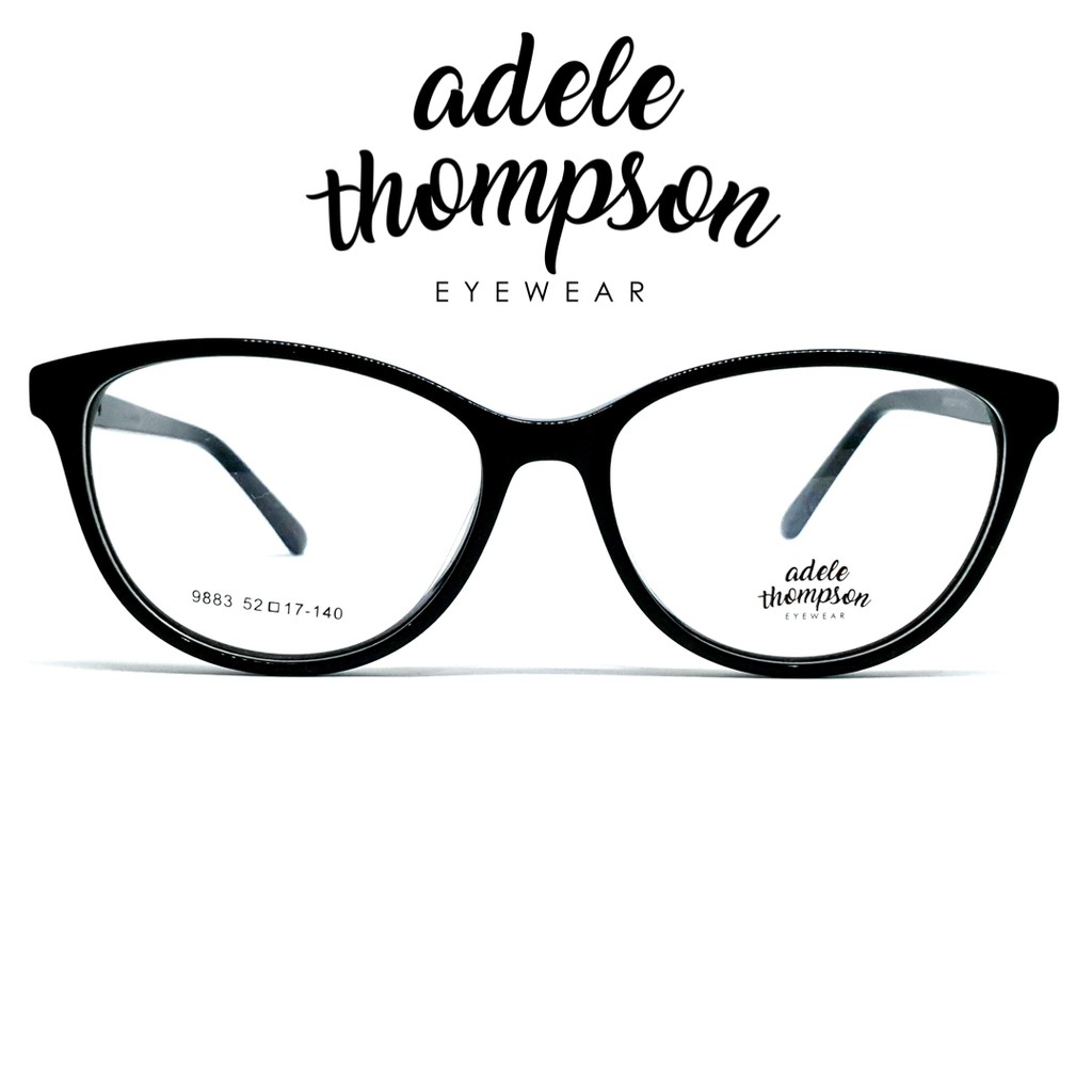 Adele Thompson Kacamata Wanita Premium 9883 C2 Blk | Shopee Indonesia