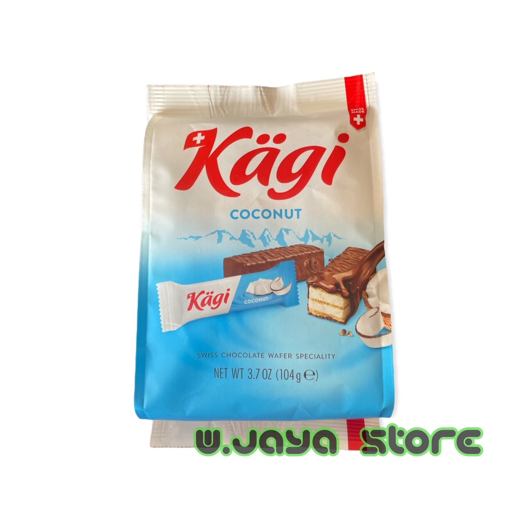Jual Kagi Coconut Chocolate 104g | Shopee Indonesia