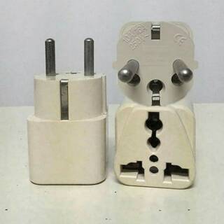 Jual Over Steker Colokan Kaki 3/Sambungan Steker Colokan | Shopee Indonesia