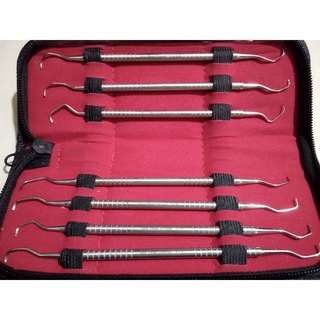 Jual dental kuret gracey isi 7 scaler manual | Shopee Indonesia