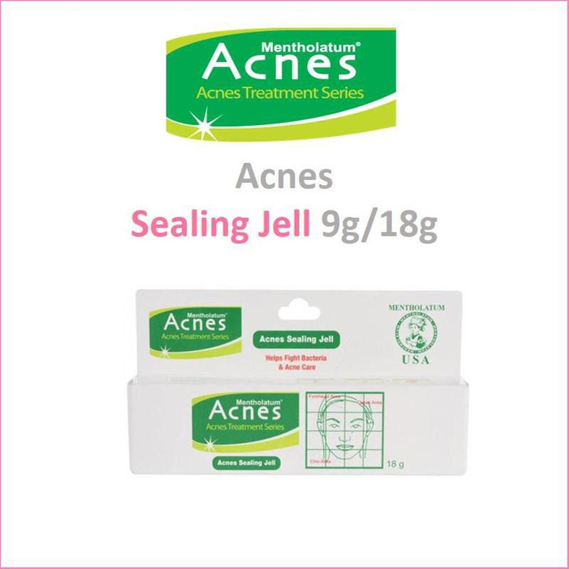 Jual Acnes Sealing Jell / Gel 9g / 18g | Shopee Indonesia