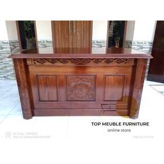 Jual Meja pengadilan - meja kantor - meja kerja | Shopee Indonesia
