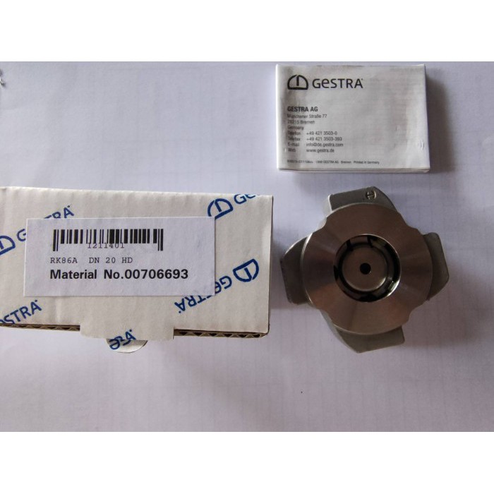 Jual GESTRA DISCO NON RETURN VALVE CHECK VALVE RK86A DN20/25 3/4 - 1 ...