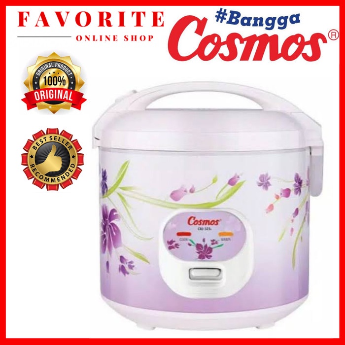 Jual MAGIC COM COSMOS CRJ 323S ORIGINAL RICE COOKER CRJ323S CRJ-323S ...