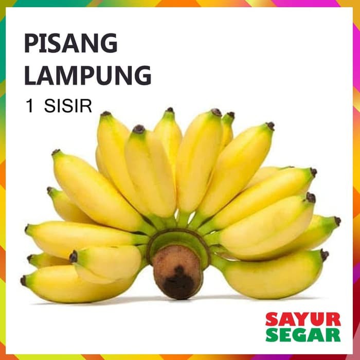Jual Buah Pisang Lampung [1 Sisir] | Shopee Indonesia