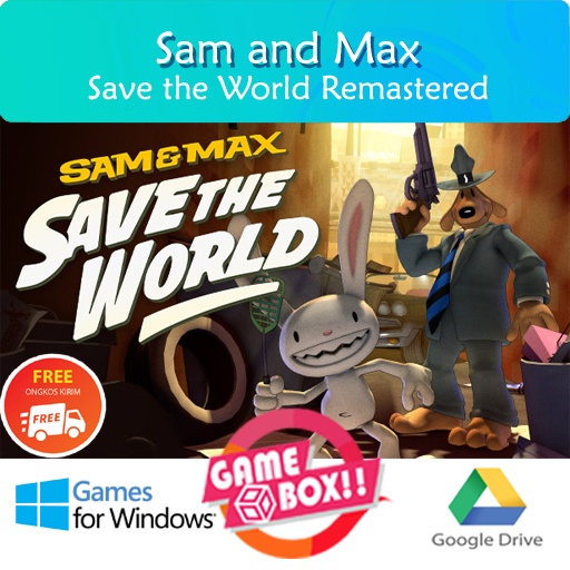 Jual SAM AND MAX SAVE THE WORLD REMASTERED - PC LAPTOP GAMES | Shopee ...