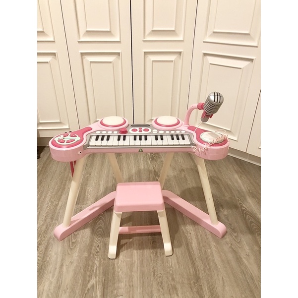 Jual Preloved ELC Piano Key Boom Board Pink Indonesia|Shopee Indonesia