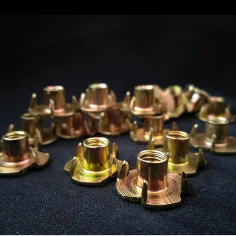 Jual T NUT M6 / TEE NUT M6 / MUR CAKAR 6MM / MUR CAKAR M6 / T NUT 6 MM ... Jual T NUT M6 / TEE NUT M6 / MUR CAKAR 6MM / MUR CAKAR M6 / T NUT 6 MM ...