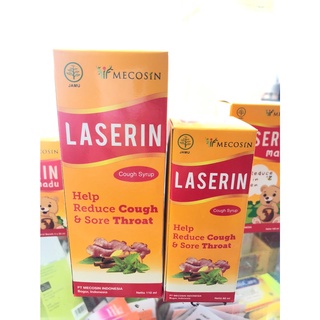 Jual Laserin Sirup Obat Batuk 60 ml 110 ml Obat Batuk Dewasa Obat Batuk ...