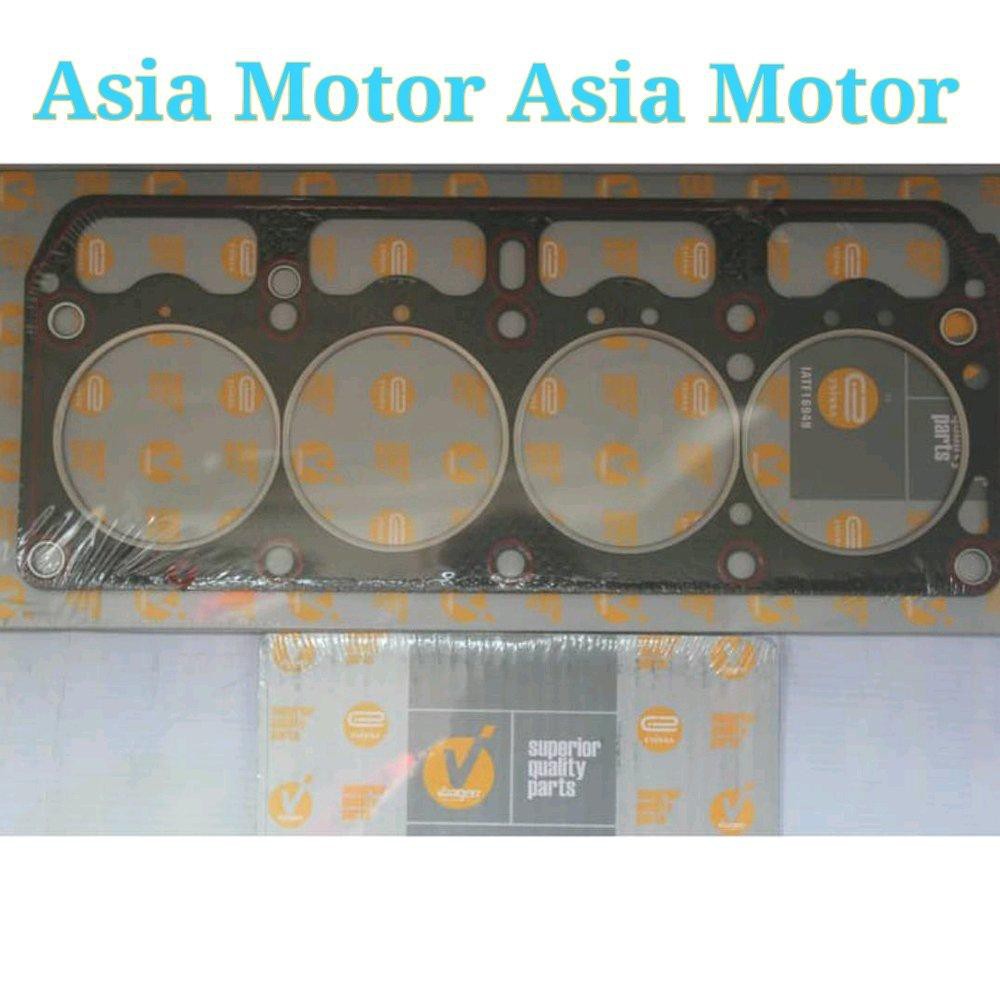 Jual Packing Gasket Cylinder Head Toyota Kijang KF40 5K Paking Kop Silinder Head Deksel Kijang ...