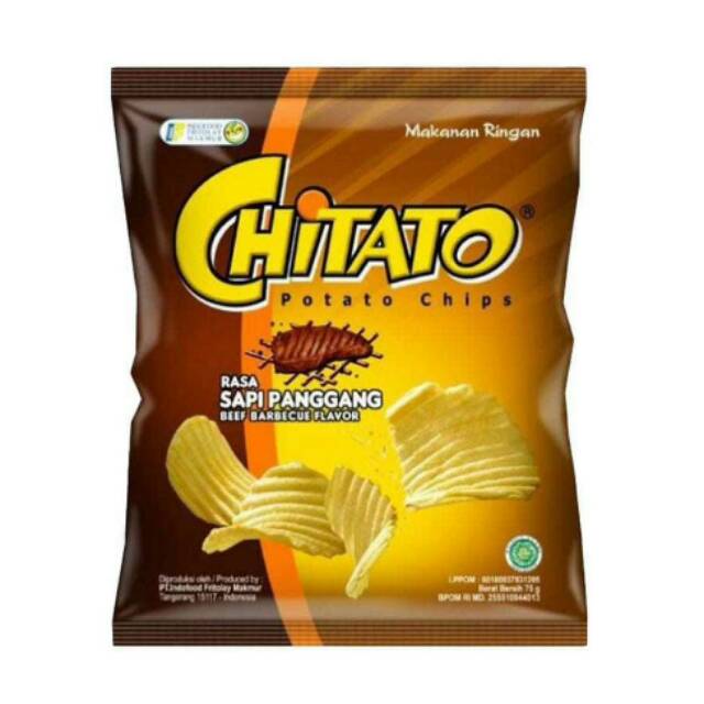 Jual Chitato Sapi Panggang Potato Chips 68 gr | Shopee Indonesia
