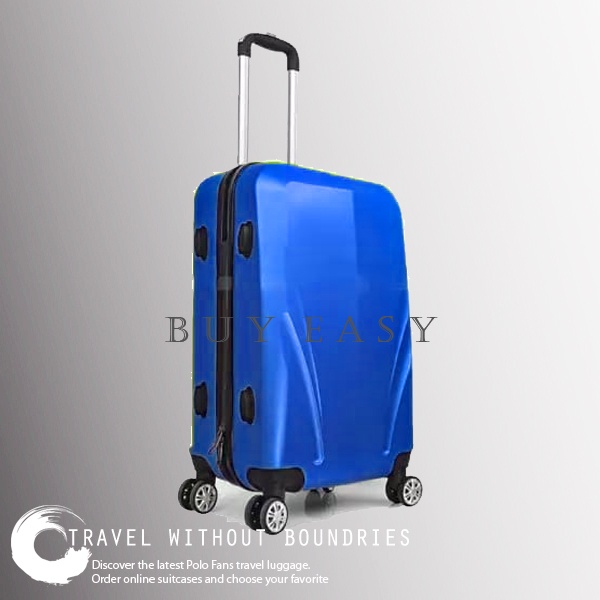 Jual Koper 18 inch ukuran Kabin bahan ABS Hardcase tipe Double Wheel ...