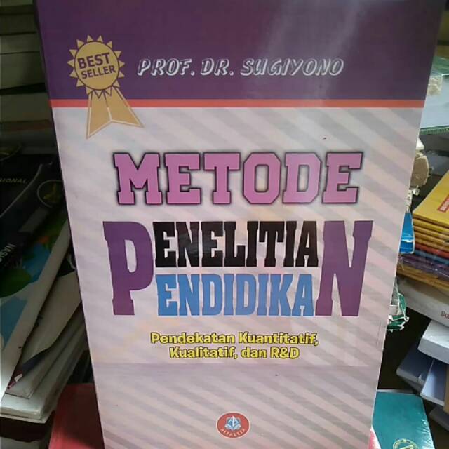 Jual buku metode penelitian pendidikan terbaru | Shopee Indonesia