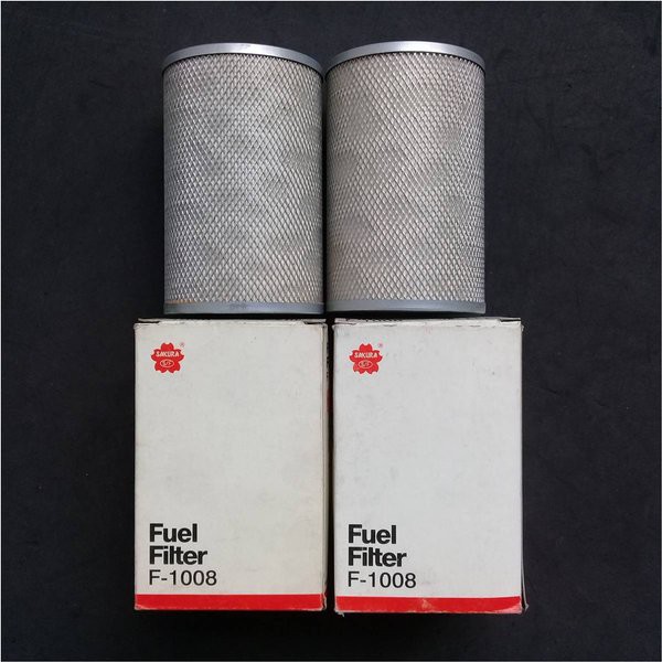 Jual Filter Solar bawah Hino Dutro Rino 130HT Fuel Filter Sakura F-1008 ...