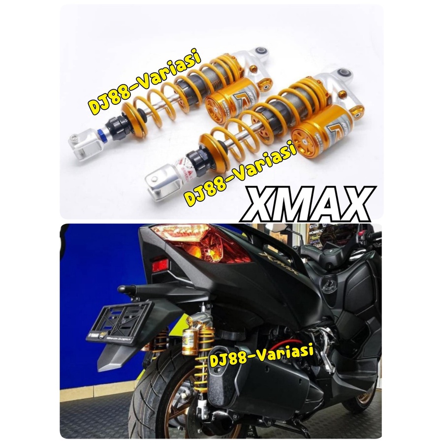Jual Shockbreaker RPM XMAX250 Sokbreker tabung XMAX 300 Shock breaker ...