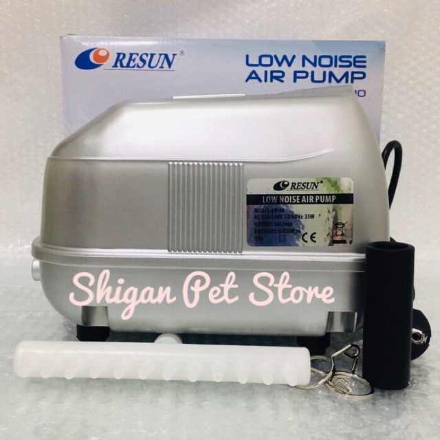 RESUN LP 40 / LP40 Air Pump / Pompa Udara / Airator / Aerator Kolam ...