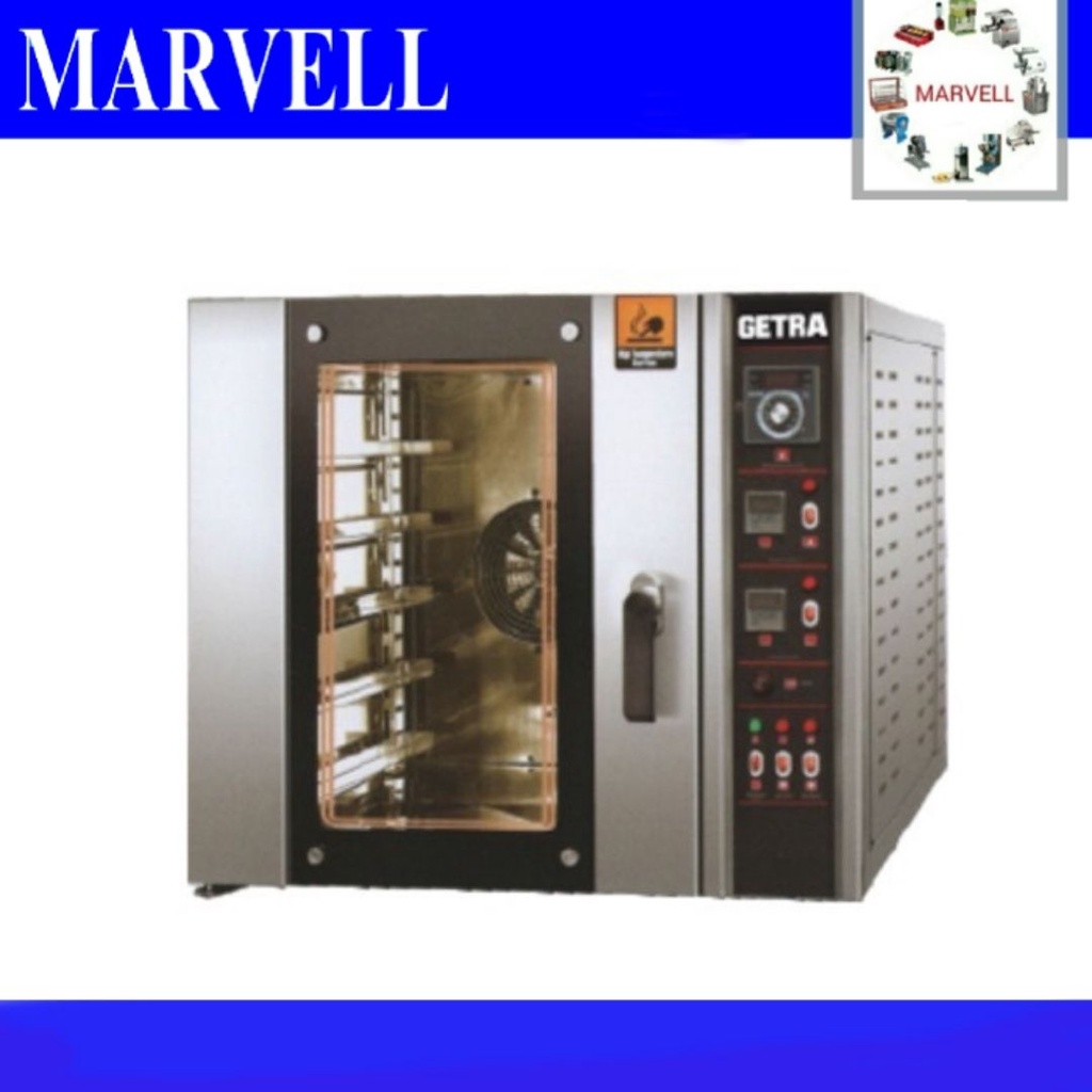 Jual OVEN LISTRIK & GAS GETRA QH-5Q OVEN KONVEKSI 5 LOYANG ORIGINAL ...