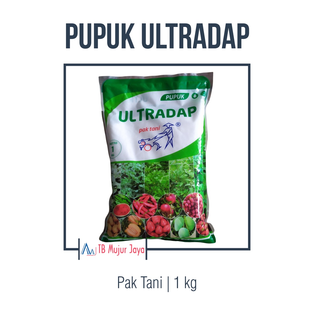 Jual Pupuk Ultradap Pak Tani 1 kg | Shopee Indonesia