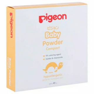 Jual Pigeon Baby Compact Powder / Bedak Padat Bayi Pigeon / Exp ...