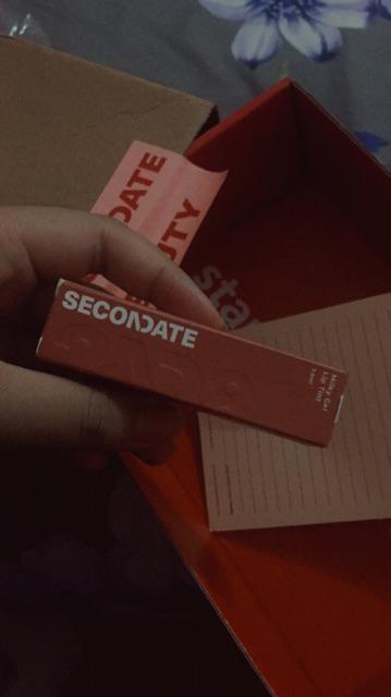 SECONDATE Milky Gel Lip Tint Picnic | Shopee Indonesia