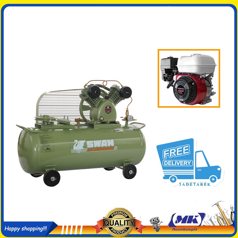 Jual Swan Air Compressor Honda 1/4HP 1/2HP 1HP 2HP | Shopee Indonesia